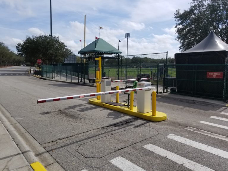 Automatic Systems BL 229 and BLG 76 Security Gates