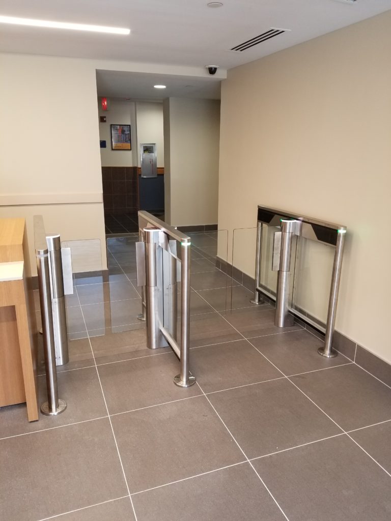 Tech Feature: Access Control Turnstiles by Automatic Systems