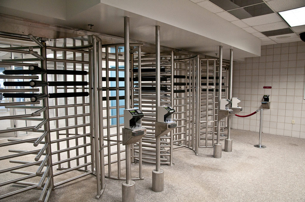 Guide to Access Control Turnstiles - Bulldog Fire & Security