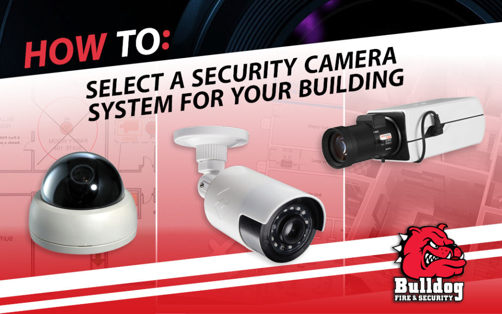 How To Select a Security Camera System For Your Building