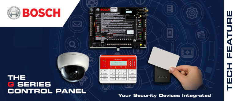 Tech Feature: Bosch G-Series Control Panel