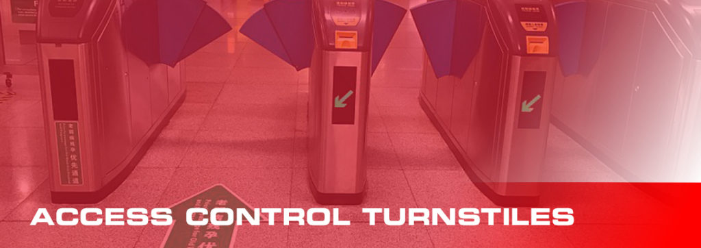 Access Control Turnstile Systems - Bulldog Fire and Security