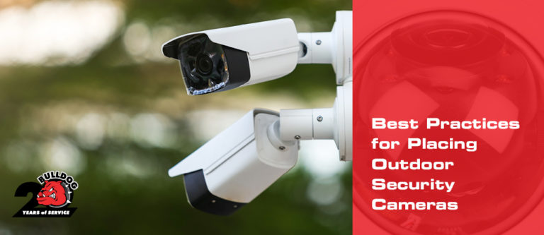 Best Placements for Outdoor Security Cameras