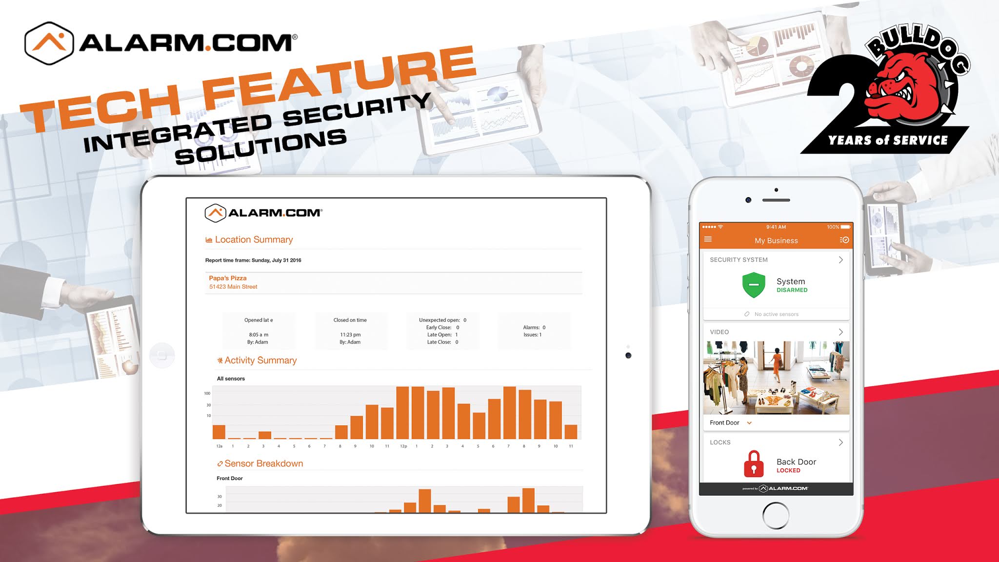 Tech Feature: Alarm.com - Smart Business Security